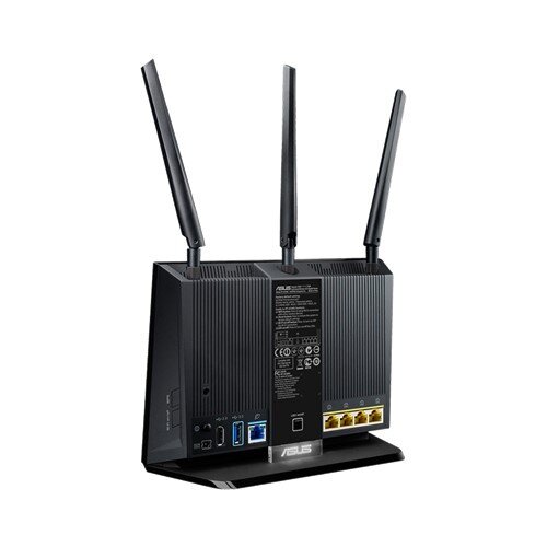 Buy ASUS RT-AC68P Dual-band Wireless-AC1900 Gigabit Router online in ...