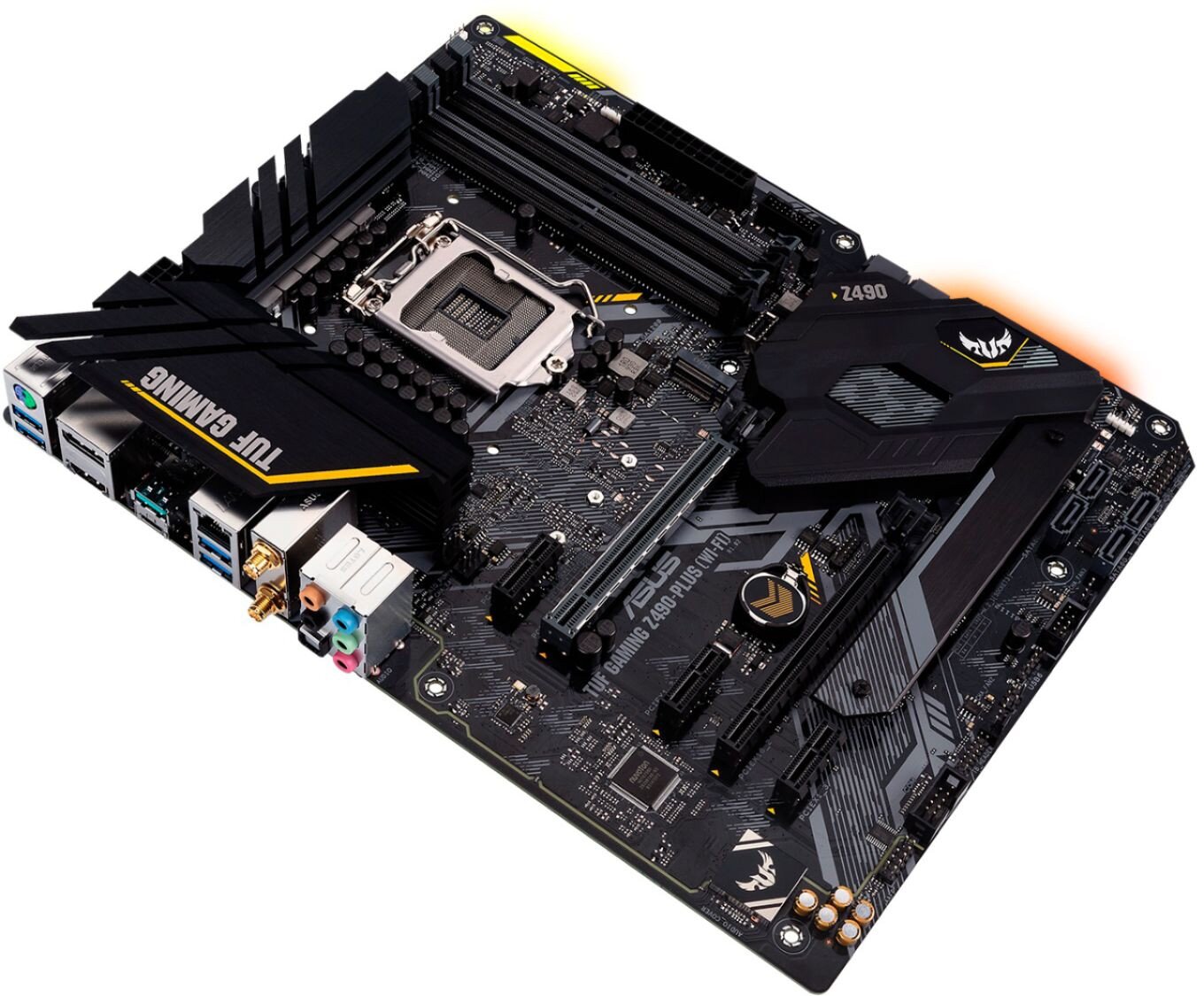 Buy ASUS TUF Gaming Z490-Plus (WI-FI) Motherboard online in Pakistan ...
