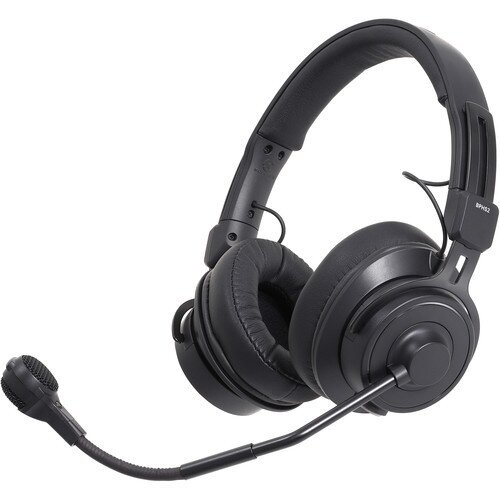 Buy Audio-Technica BPHS2-UT Broadcast Stereo Headset online in Pakistan ...