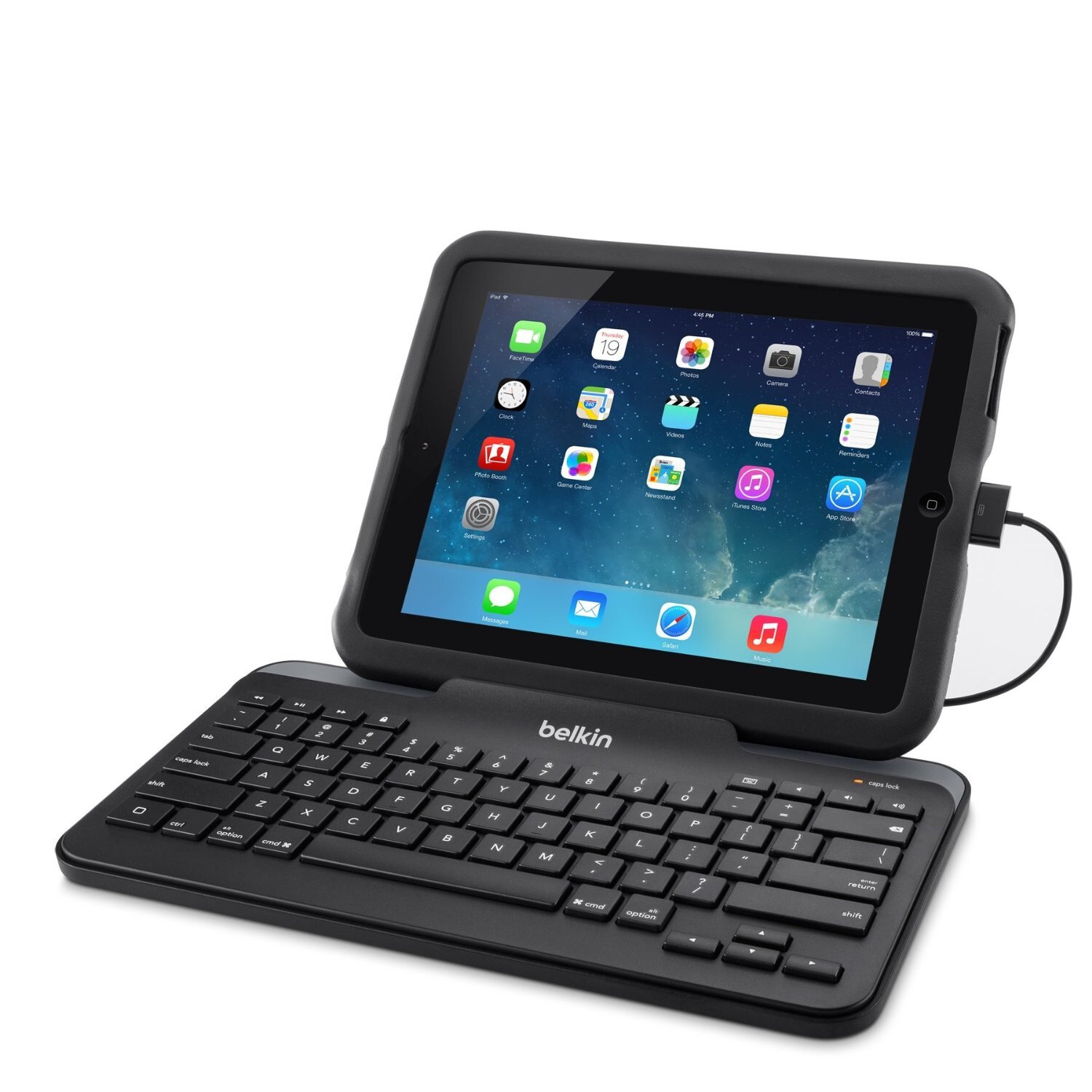 Buy Belkin Wired Tablet Keyboard w/ Stand (30-Pin Connector) online in ...