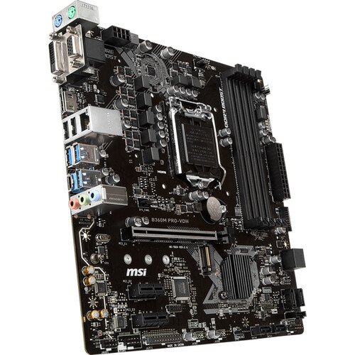 Buy MSI B360M PRO-VDH Motherboard online in Pakistan - Tejar.pk