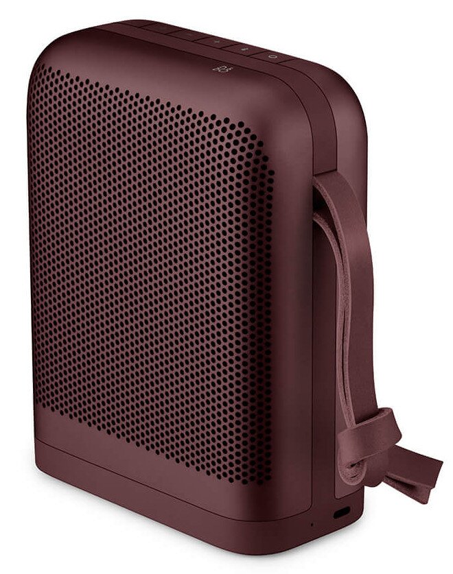Buy Bang & Olufsen Beoplay P6 Portable Bluetooth Speaker - Dark Plum ...