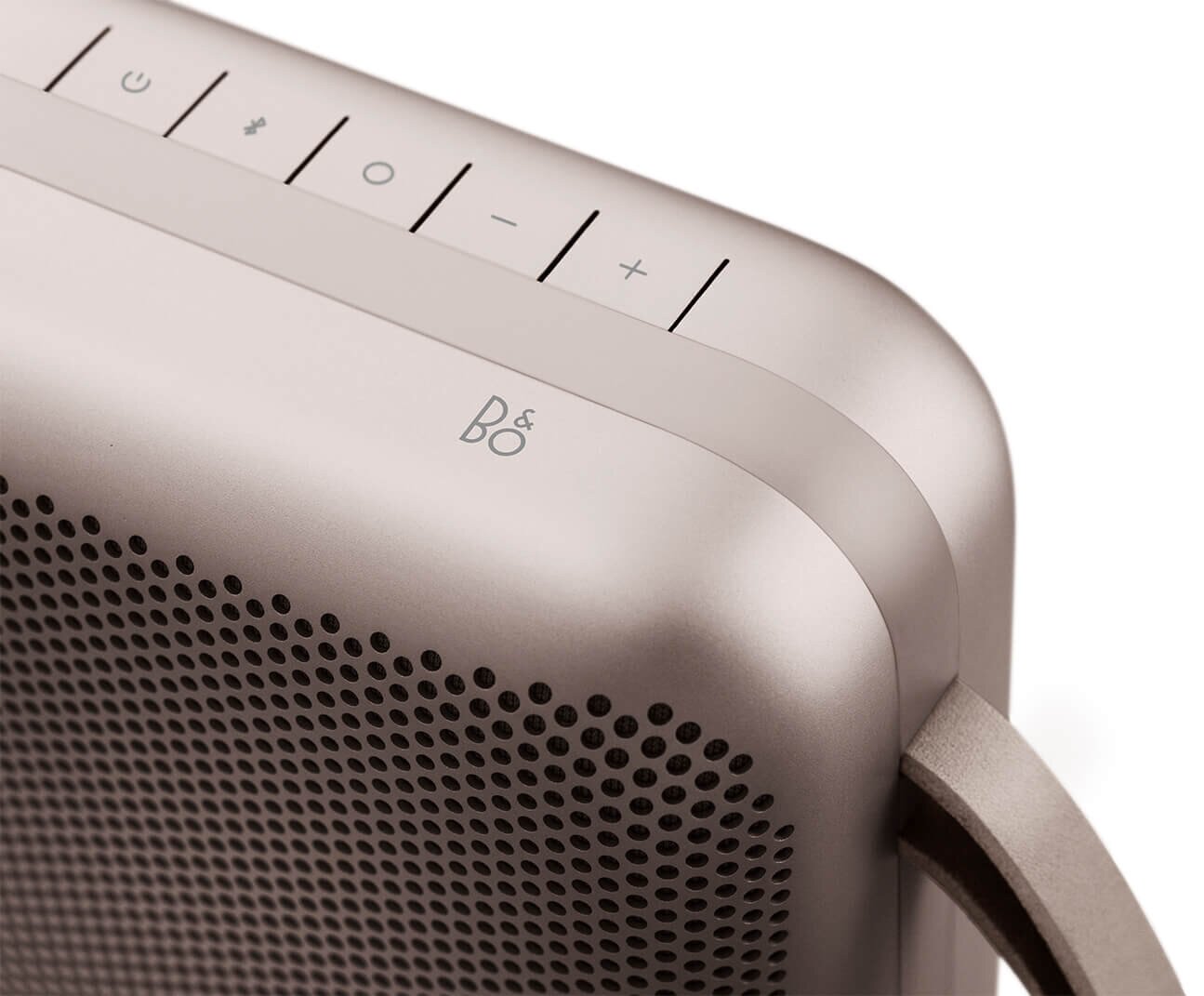 Buy Bang & Olufsen Beoplay P6 Portable Bluetooth Speaker - Limestone ...