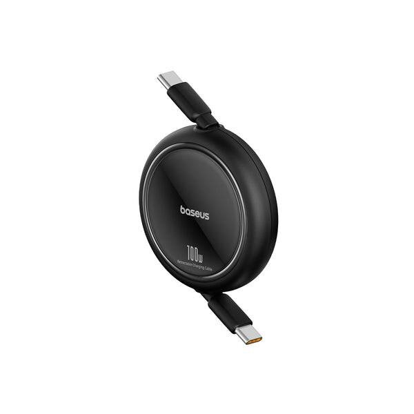Buy Baseus Free2 Pull Retractable USB-C Cable 100W online in Pakistan ...