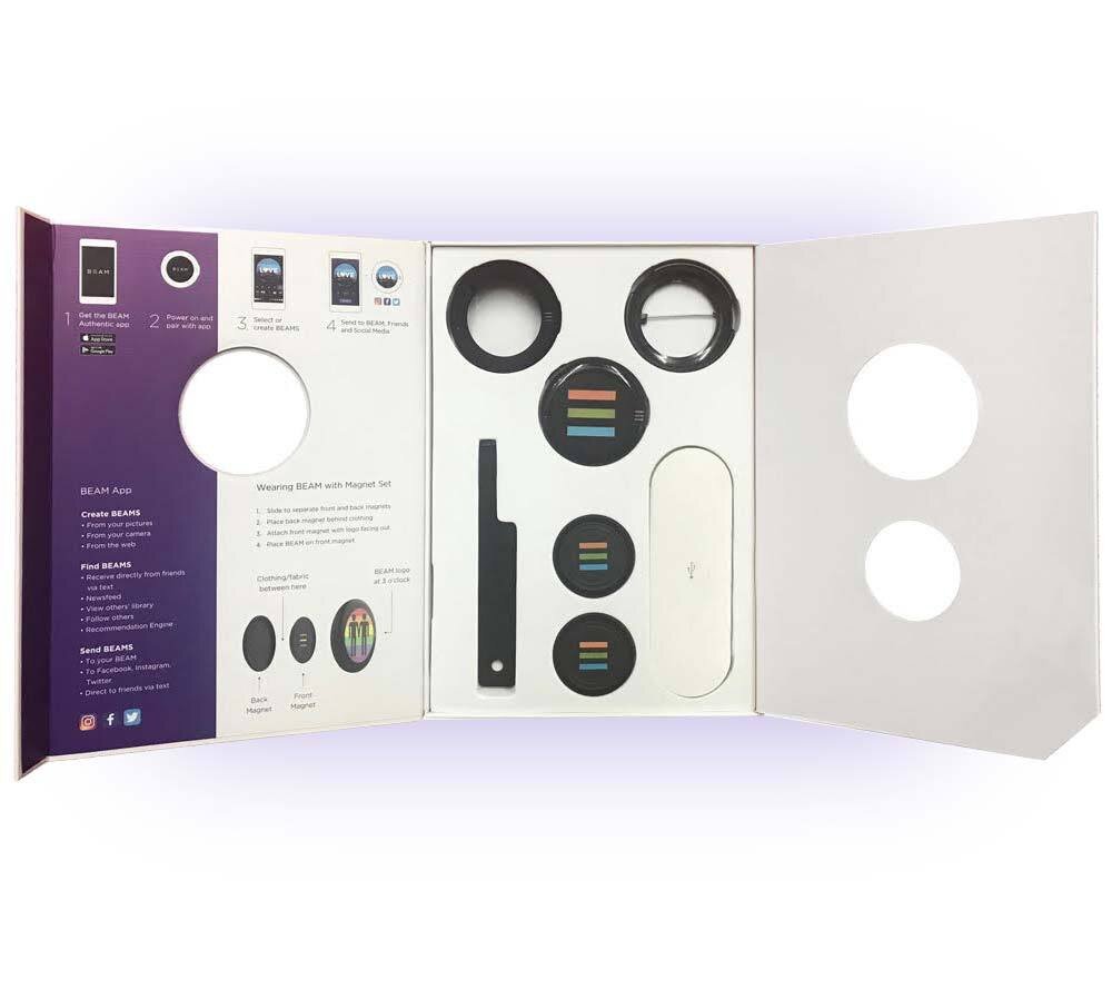 Buy BEAM Wearable Dynamic Display online in Pakistan - Tejar.pk