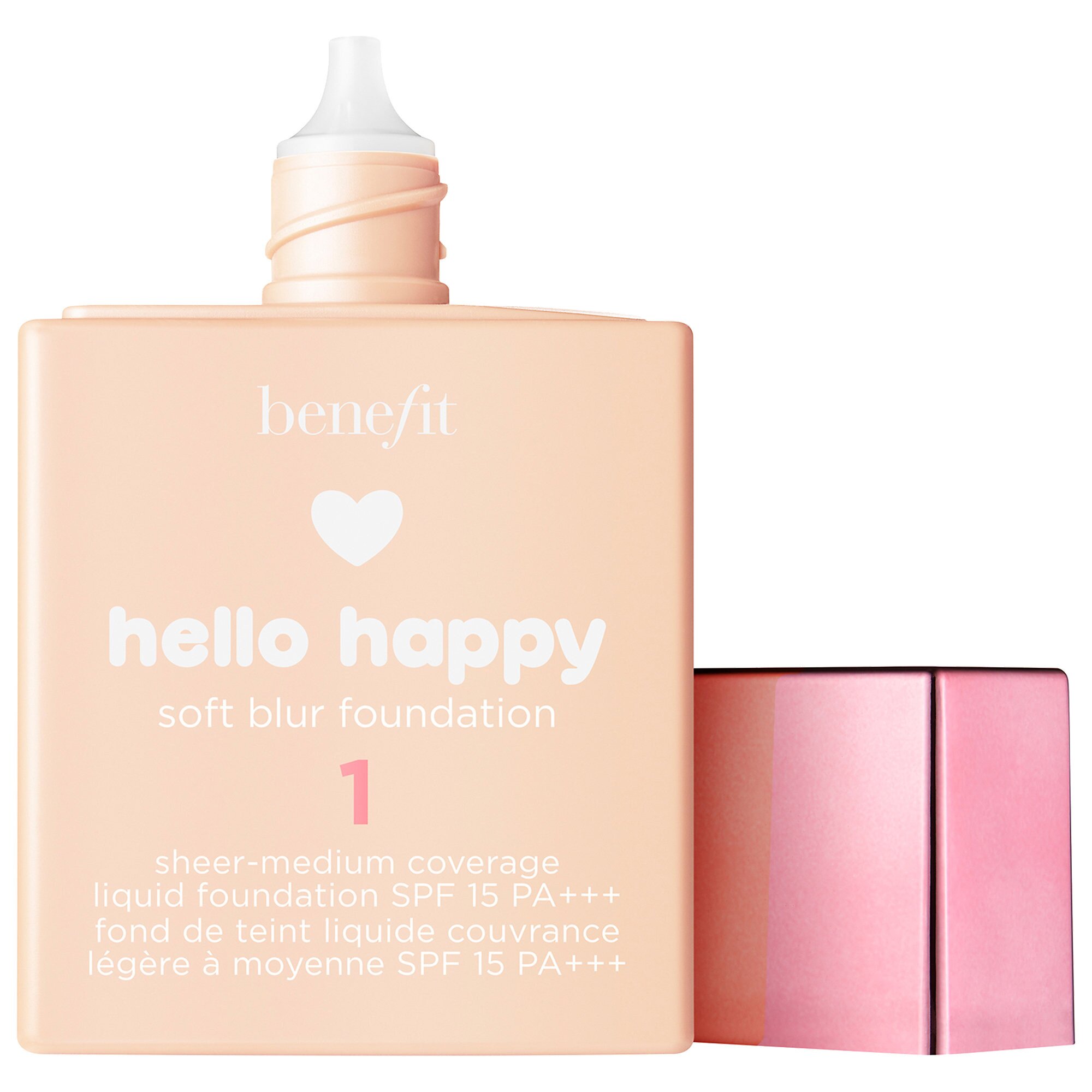 Buy Benefit Cosmetics Hello Happy Soft Blur Foundation online in ...