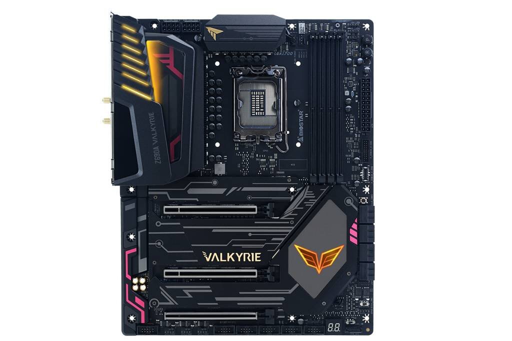 Buy BIOSTAR Z690A VALKYRIE Ver. 5.0 Motherboard online in Pakistan ...