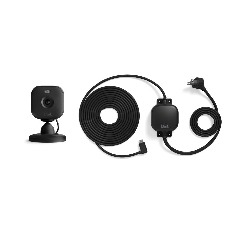 Buy Blink Mini 2 Plug-in Smart Security Camera with Weather Resistant ...