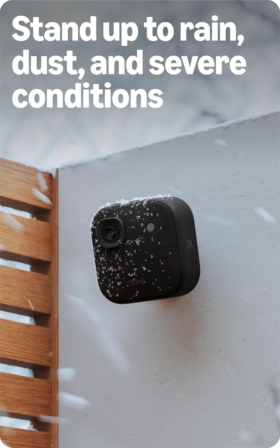 Buy Blink Outdoor 2K+ (5th Gen) Wireless Smart Security Camera with ...
