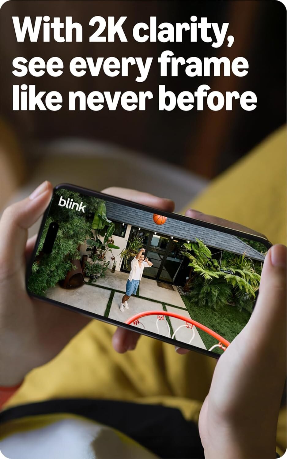 Buy Blink Outdoor 2K+ (5th Gen) Wireless Smart Security Camera with ...