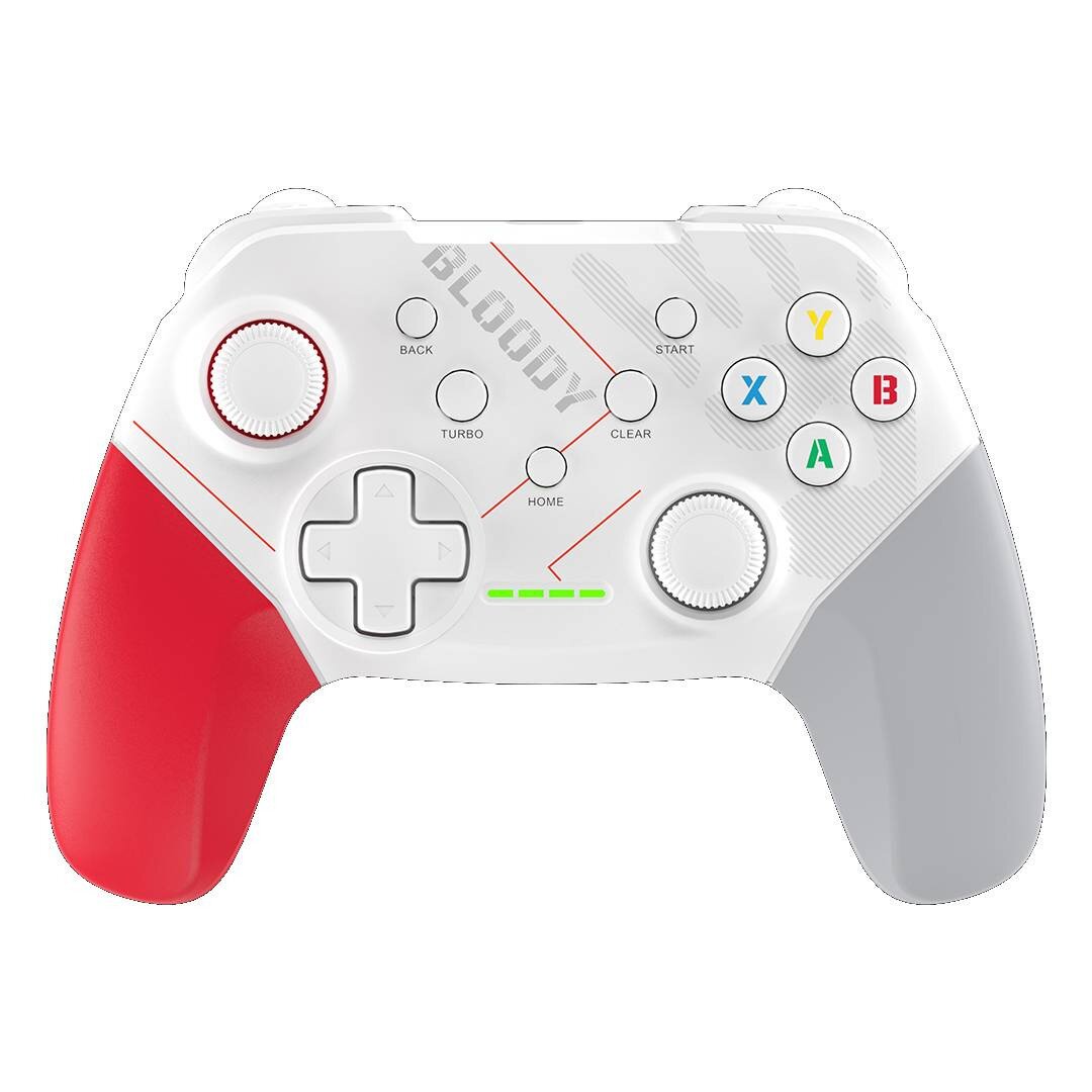 Buy Bloody GPW50 2.4G Wireless RGB Gaming Controller - Sports White ...