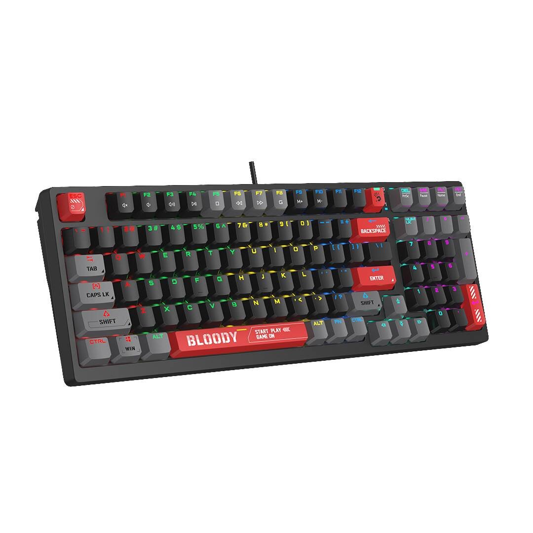 Buy Bloody S98 RGB Mechanical Wired Keyboard online in Pakistan - Tejar.pk