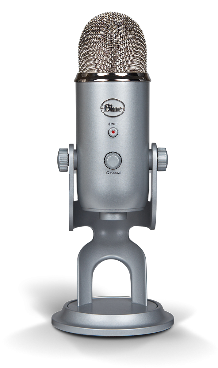 Buy Logitech G Blue Yeti Premium Multi-Pattern USB Microphone with Blue ...