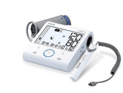 Buy Beurer BM 96 Cardio Blood Pressure Monitor With ECG Function online ...
