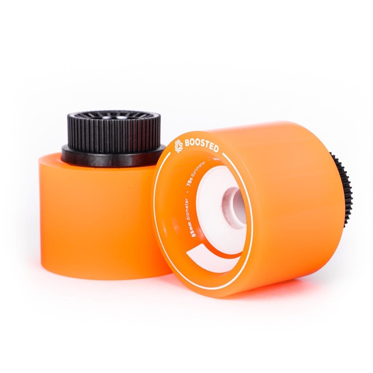 Buy Boosted Stratus Wheels 85mm - Orange - Front Wheels online in ...
