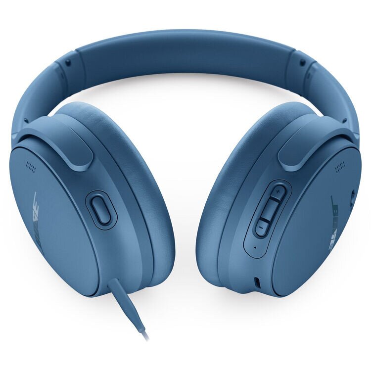 Buy Bose QuietComfort Wireless Noise Cancelling Headphones - Blue Dusk ...