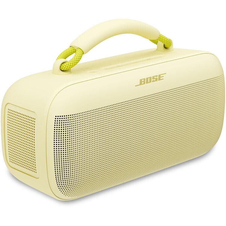 Buy Bose SoundLink Max Portable Speaker - Citrus Yellow online in ...