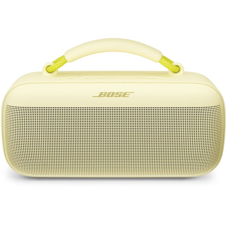 Buy Bose SoundLink Max Portable Speaker - Citrus Yellow online in ...