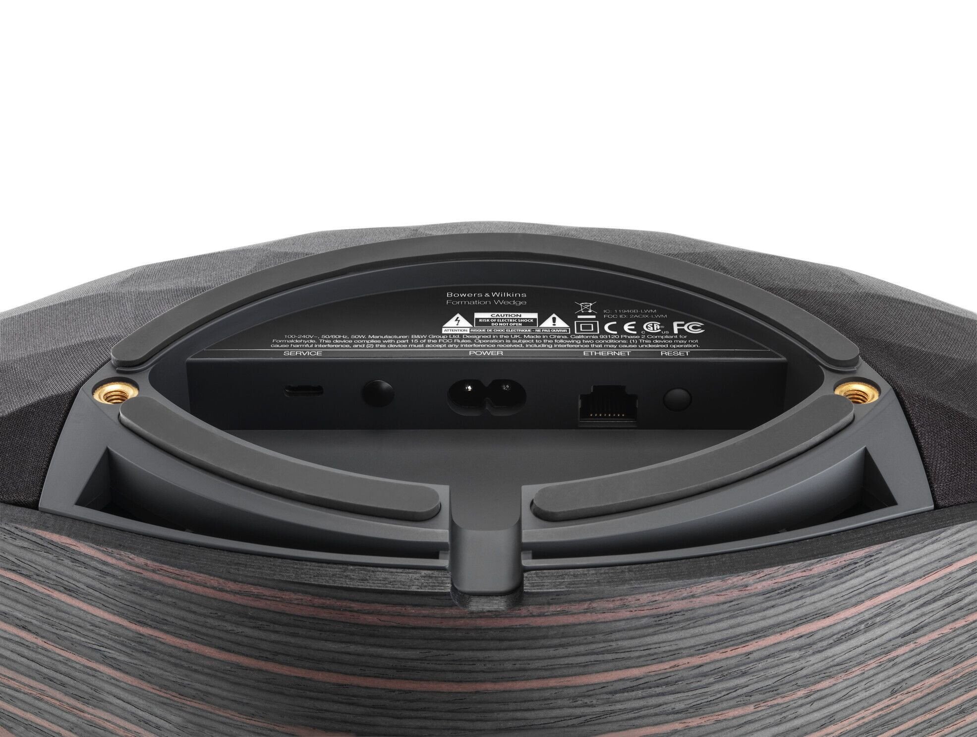 Buy Bowers & Wilkins Formation Wedge Wireless Speaker Music System ...