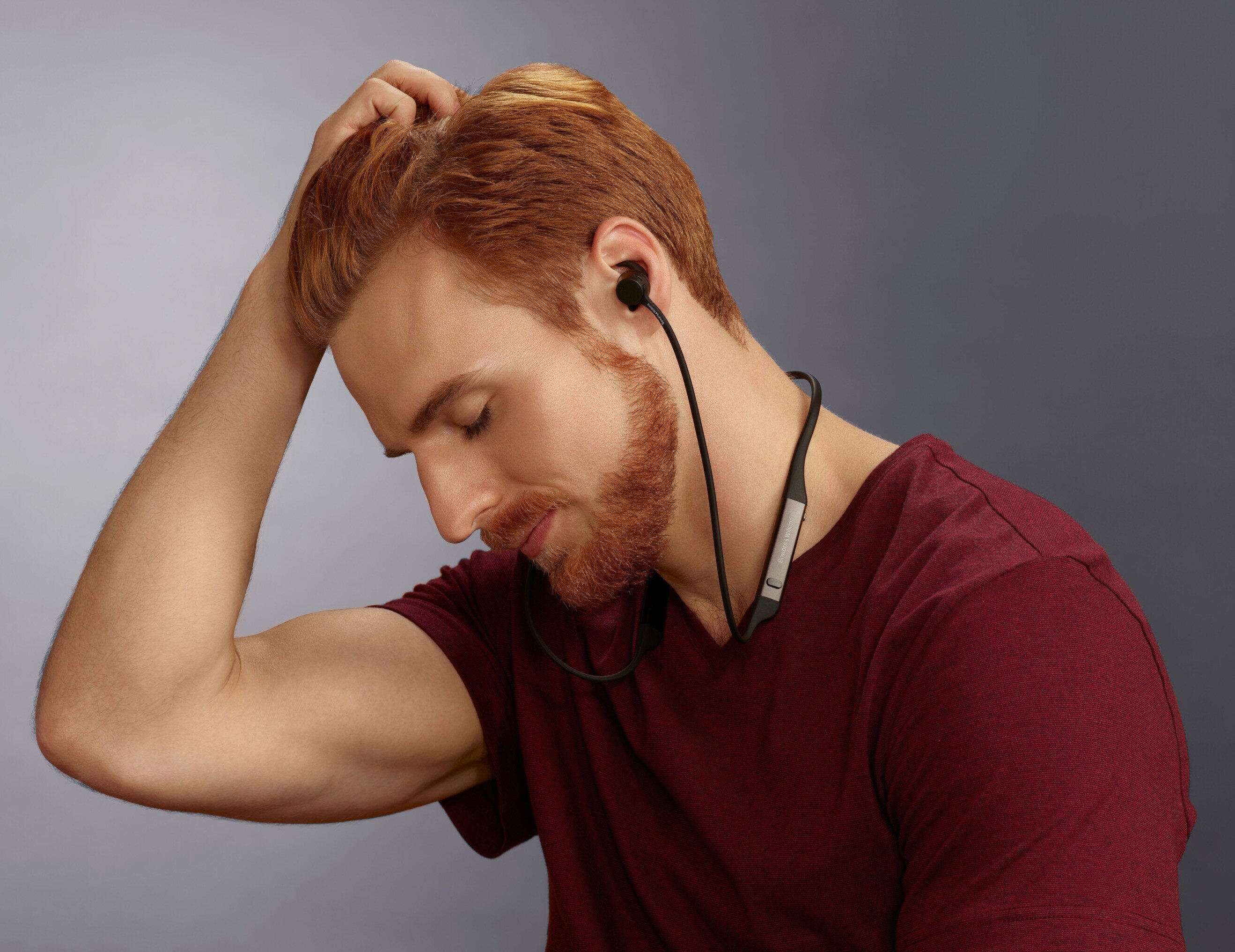 Buy Bowers & Wilkins PI4 In-Ear Noise-Canceling Wireless Headphones ...