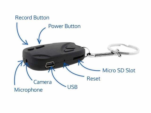 Buy Brickhouse Security KeyChain Hidden Camera online in Pakistan ...