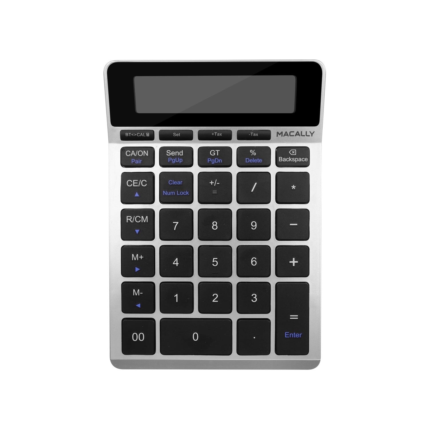 Buy Macally Bluetooth 32-Key Numeric Keypad and Calculator online in ...