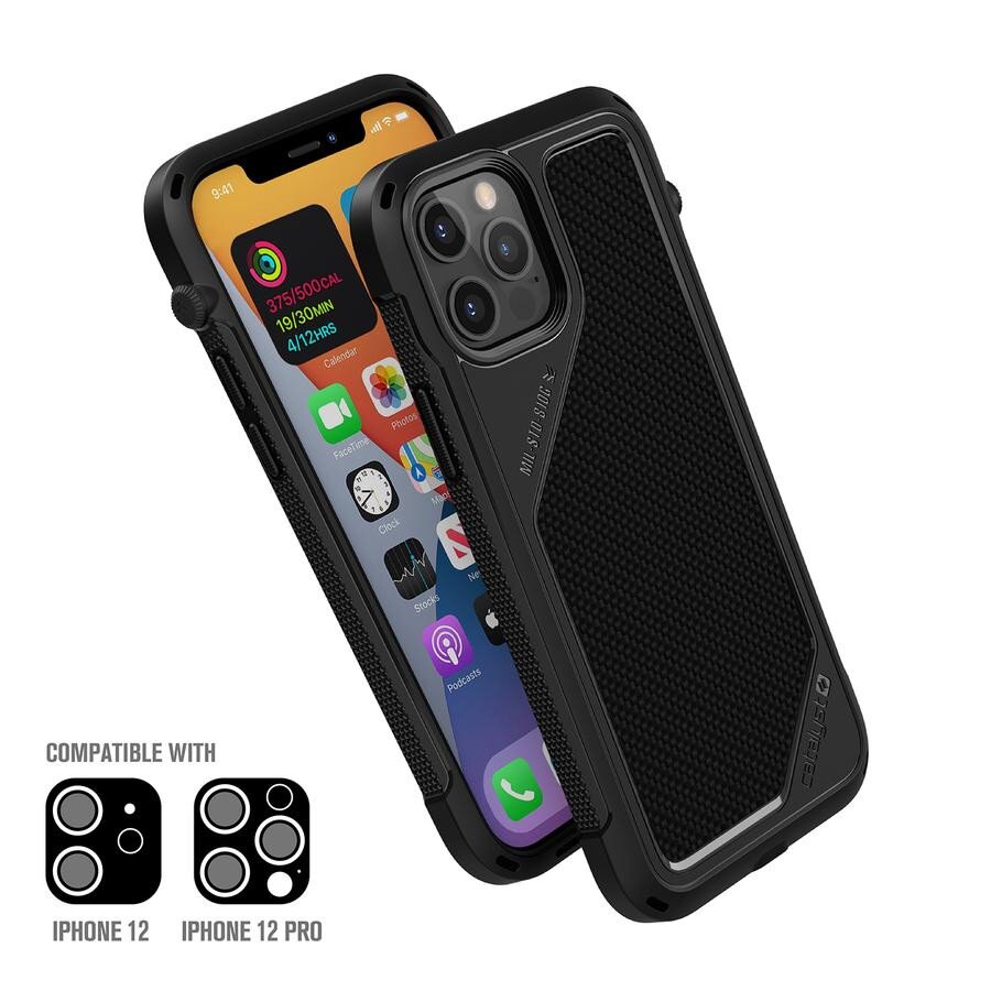 Buy Catalyst Vibe Case for iPhone 12 Pro - Stealth Black online in ...
