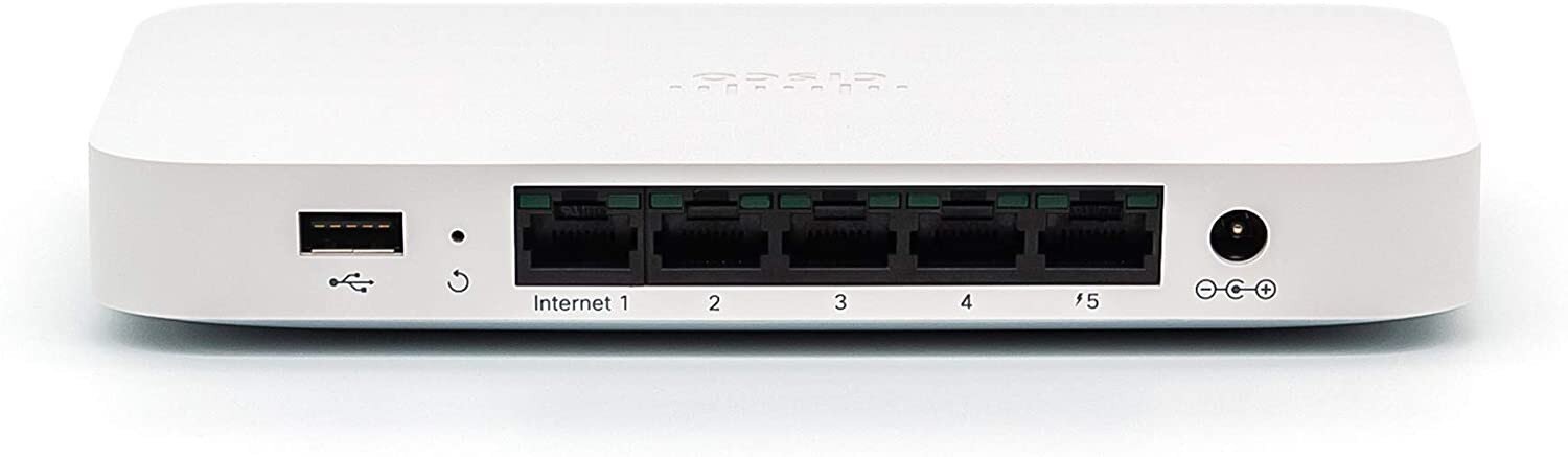 Buy Cisco GO 5 Port Security Gateway Cloud Managed Firewall & Router ...