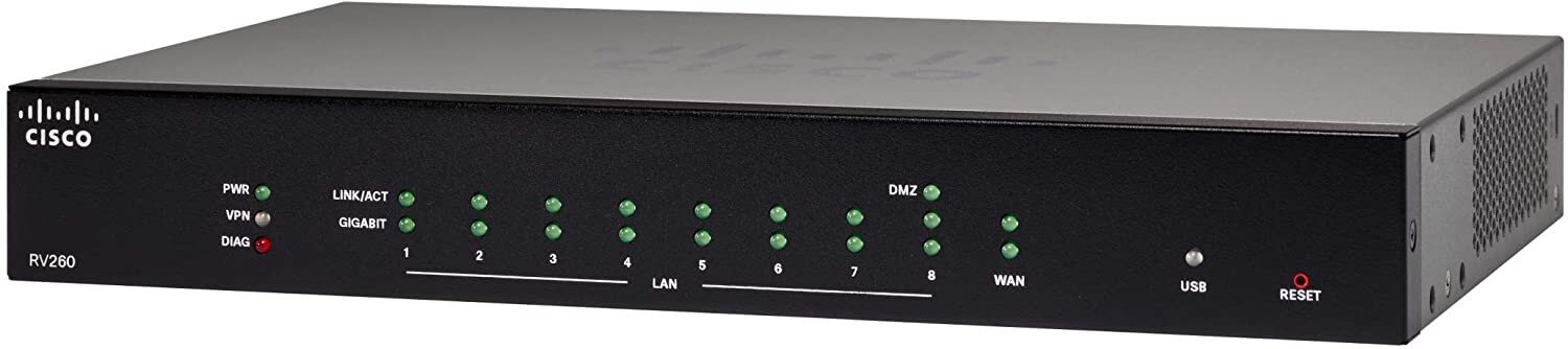 Buy Cisco RV260 VPN Router online in Pakistan - Tejar.pk