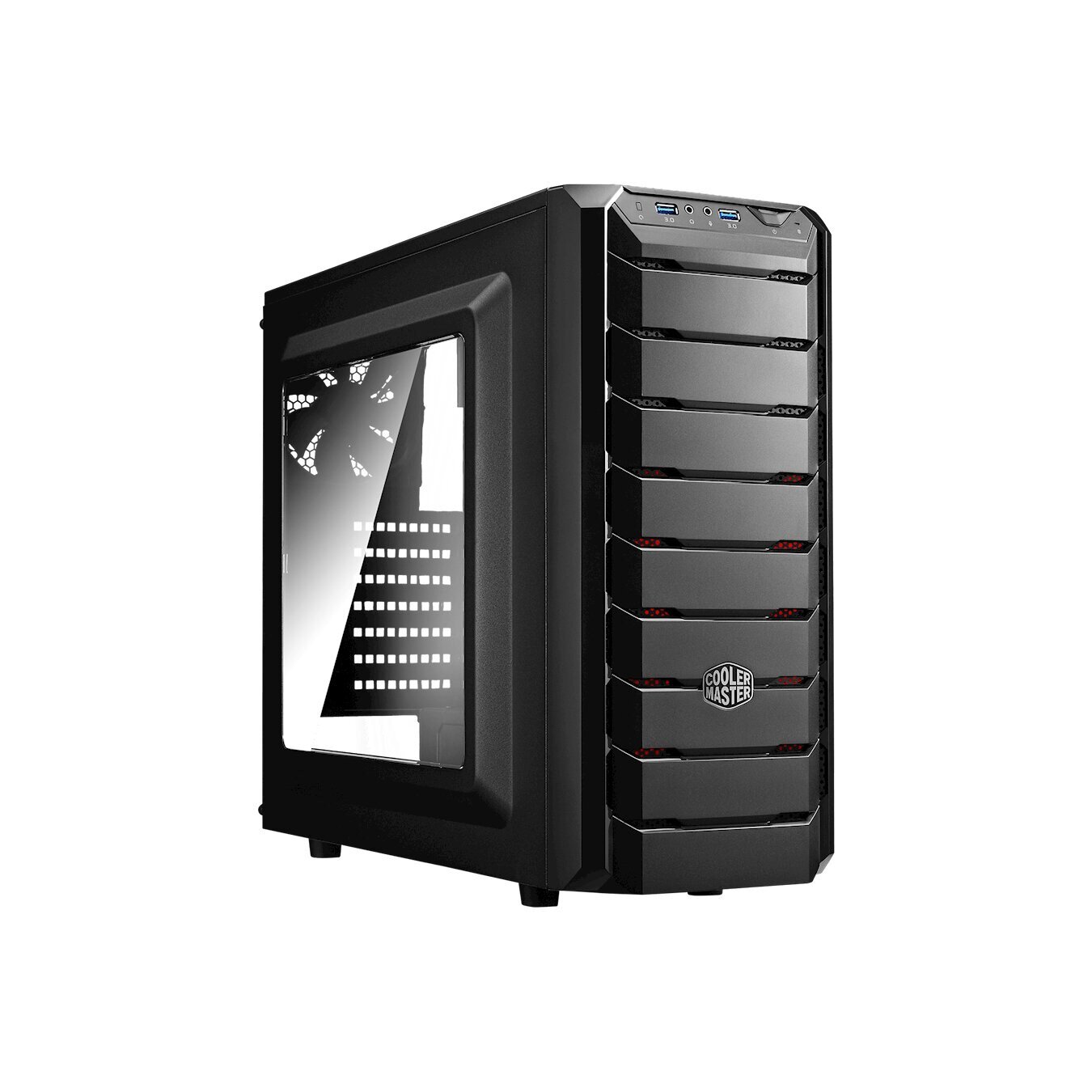 Buy Cooler Master CMP 500 Mid Tower Computer Case online in Pakistan ...