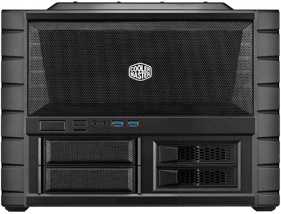 Buy Cooler Master HAF XB EVO LAN Box/Mid Tower Computer Case online in ...