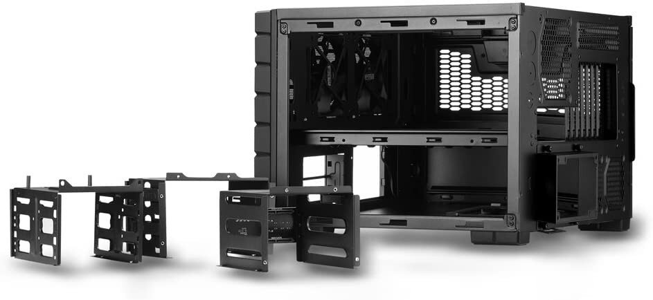 Buy Cooler Master HAF XB EVO LAN Box/Mid Tower Computer Case online in ...