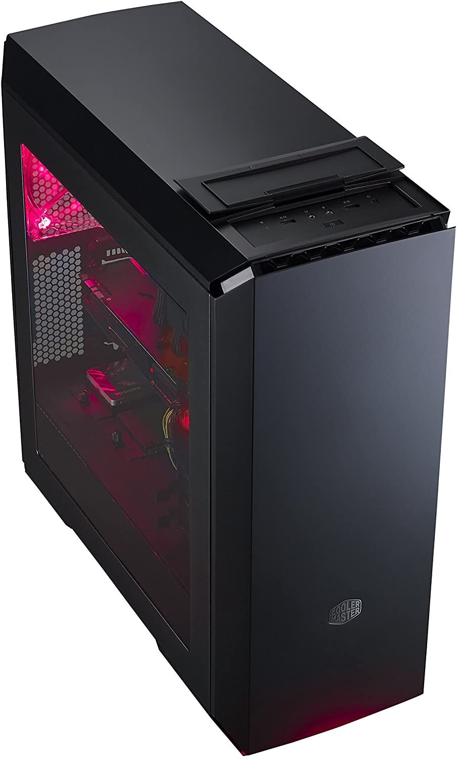 Buy Cooler Master Mastercase Pro 6 Computer Case - Red LED online in ...