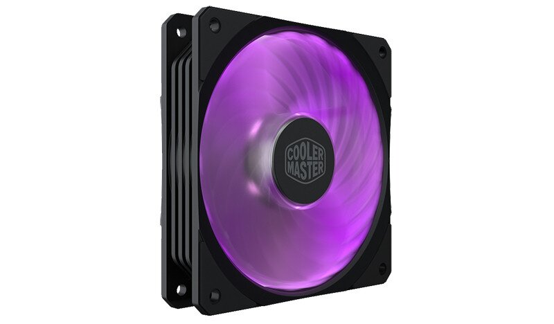 Buy Cooler Master MasterFan SF120R RGB Case Fan online in Pakistan ...
