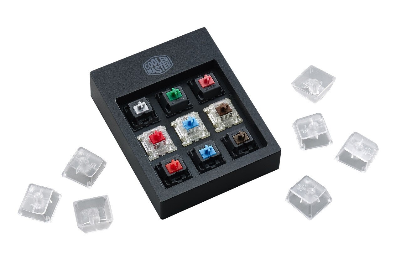 Buy Cooler Master Mechanical Keyboard Key Switch Tester V3 online in ...