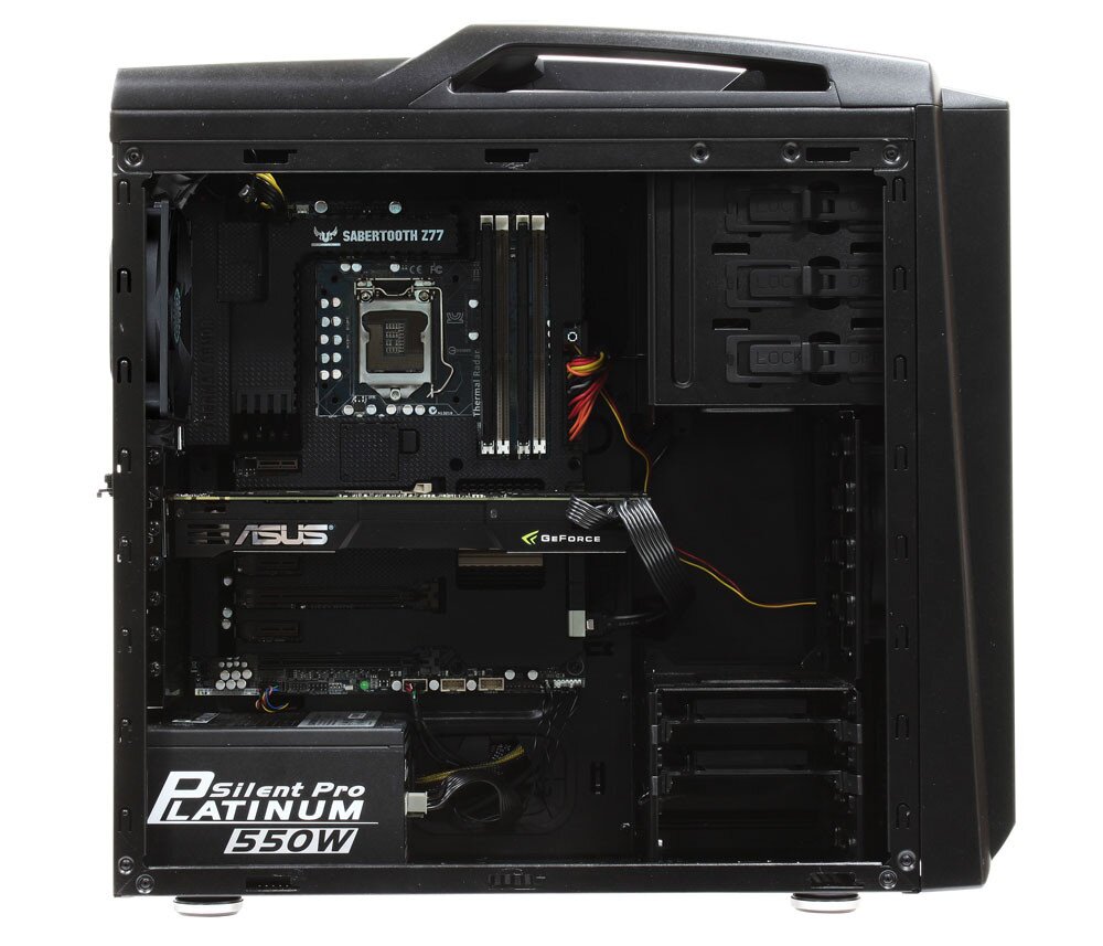 Buy Cooler Master Scout 2 Advanced Mid Tower Computer Case - Gunmetal ...