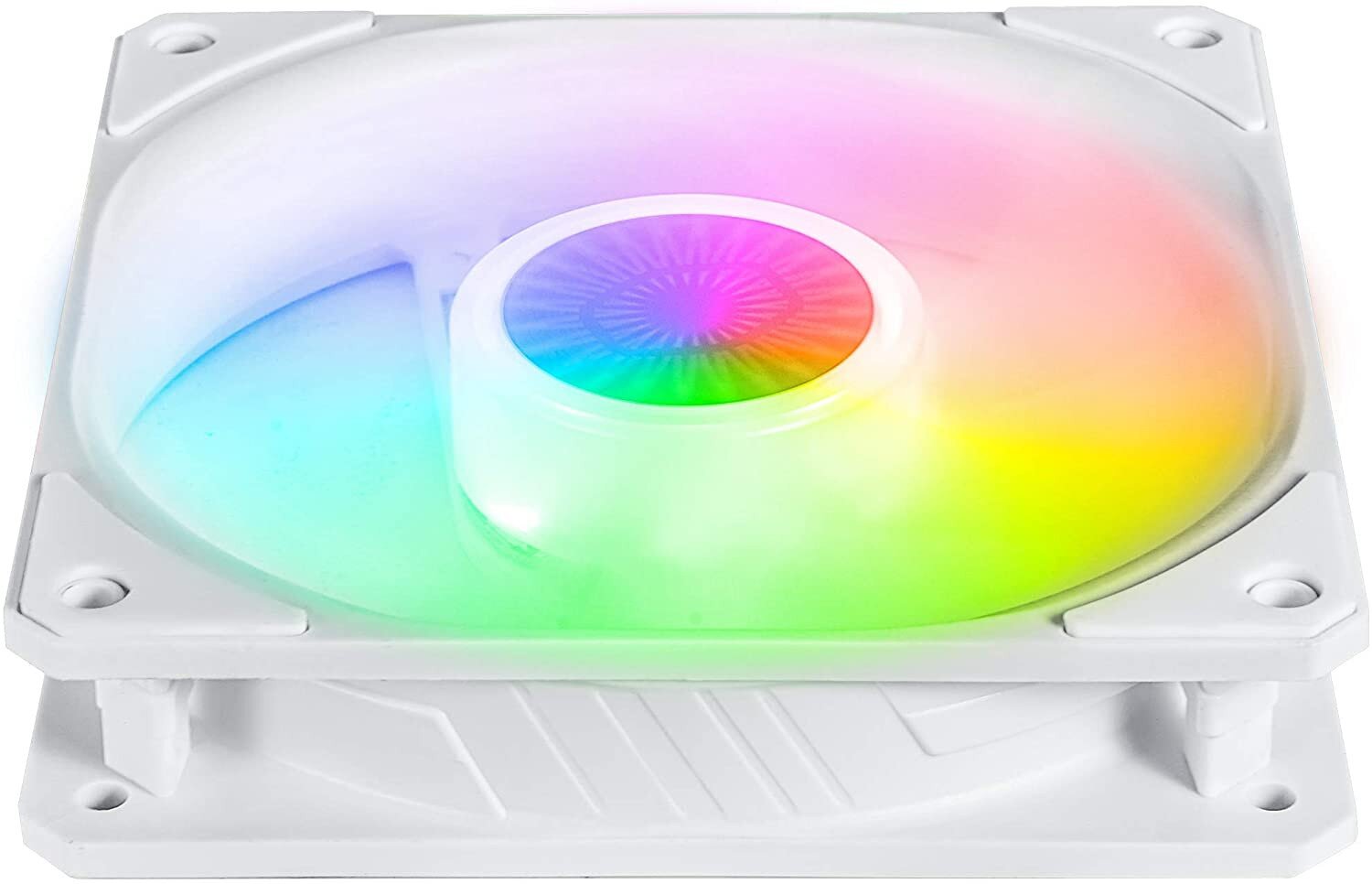 Buy Cooler Master SickleFlow 120 ARGB White Edition Fan online in ...