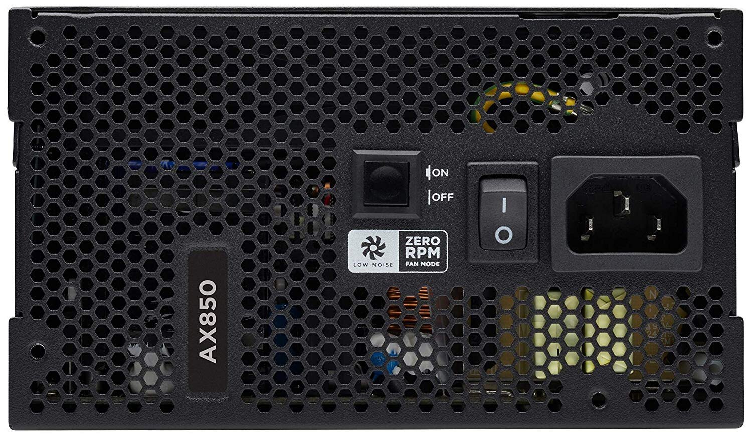 Buy Corsair AX Series 80 PLUS Titanium Certified Fully Modular ATX PSU ...