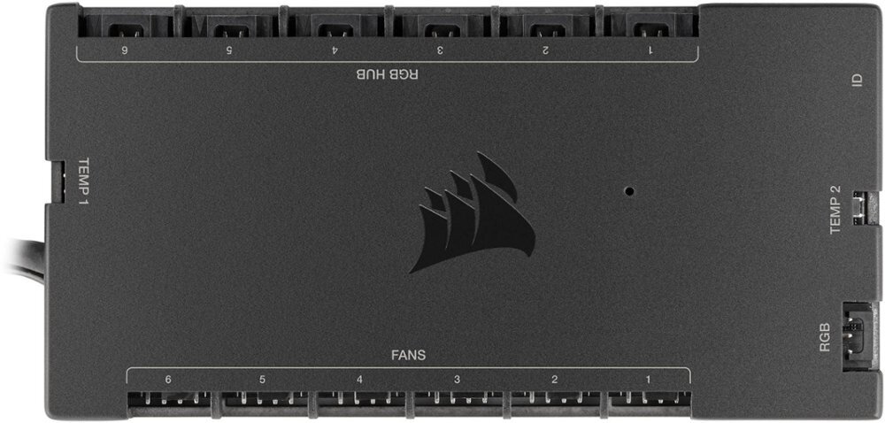 Buy Corsair iCUE COMMANDER CORE XT Smart RGB Lighting and Fan Speed ...