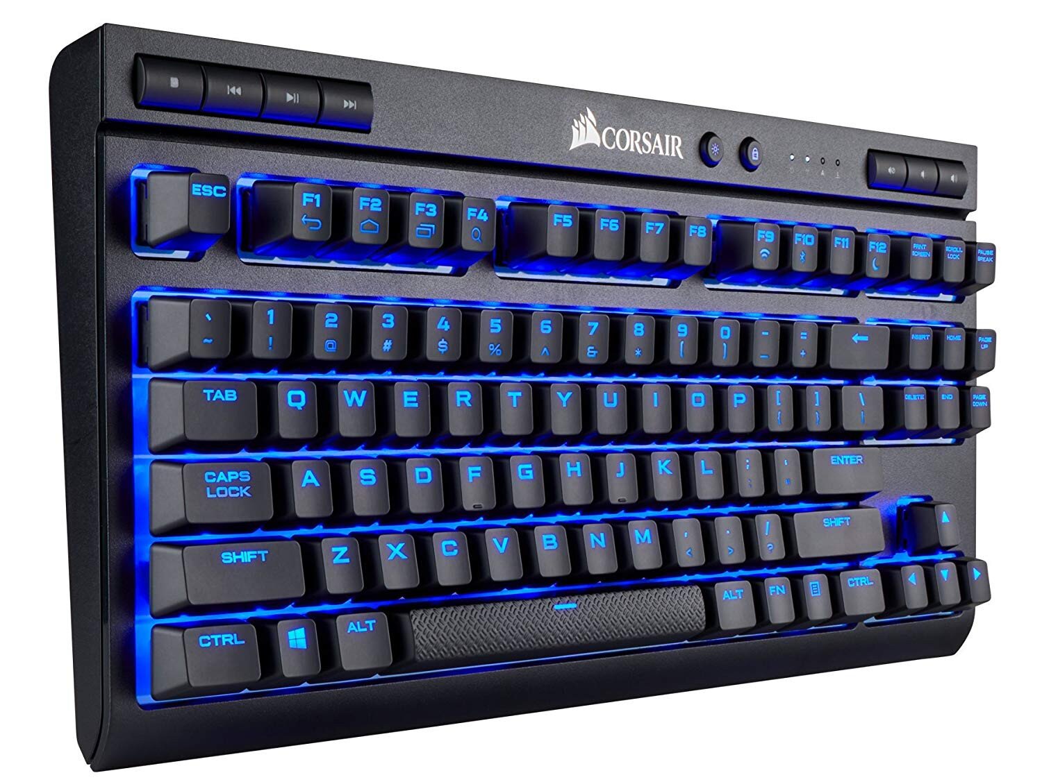 Buy Corsair K63 Wireless Mechanical Gaming Keyboard Blue LED Cherry MX ...