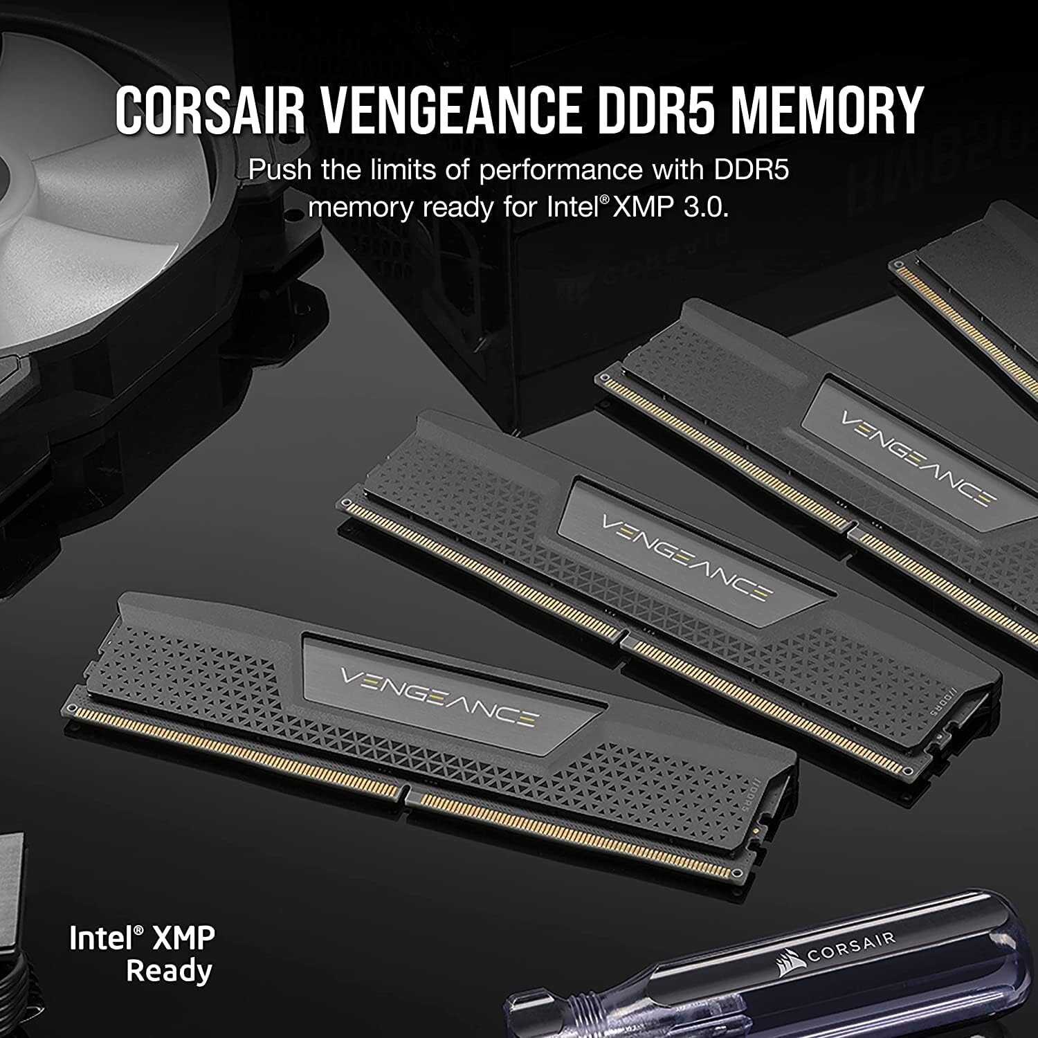 Buy Corsair Vengeance 16GB (1 x 16GB) DDR5 DRAM 5600MHz C40 Memory Kit ...