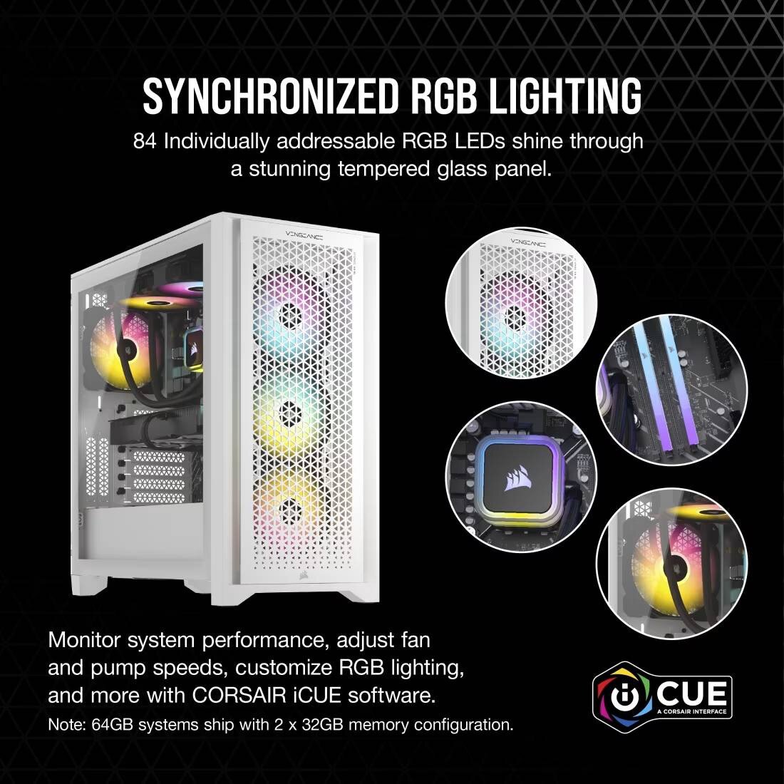 Buy Corsair VENGEANCE i7500 Gaming PC - Intel Core i5-14600KF - 1TB ...