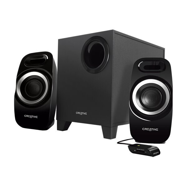 Buy Creative Labs Creative Inspire T3300 2.1 Speaker System online in ...