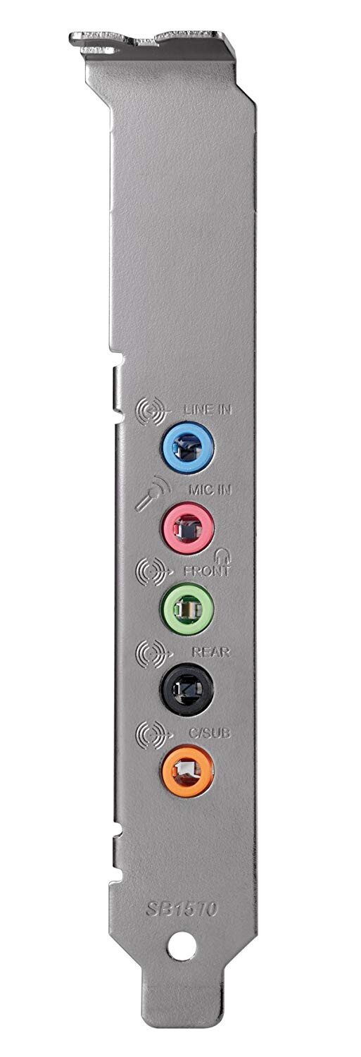 Buy Creative Labs Sound Blaster Audigy Fx 5.1 PCle Sound Card with SBX ...