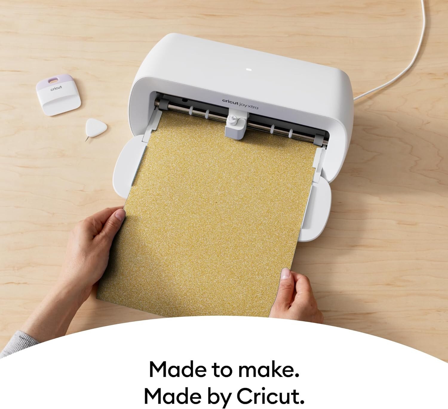 Buy Cricut Joy Xtra Prismatic Glitter Smart Iron-On (19 in) online in ...