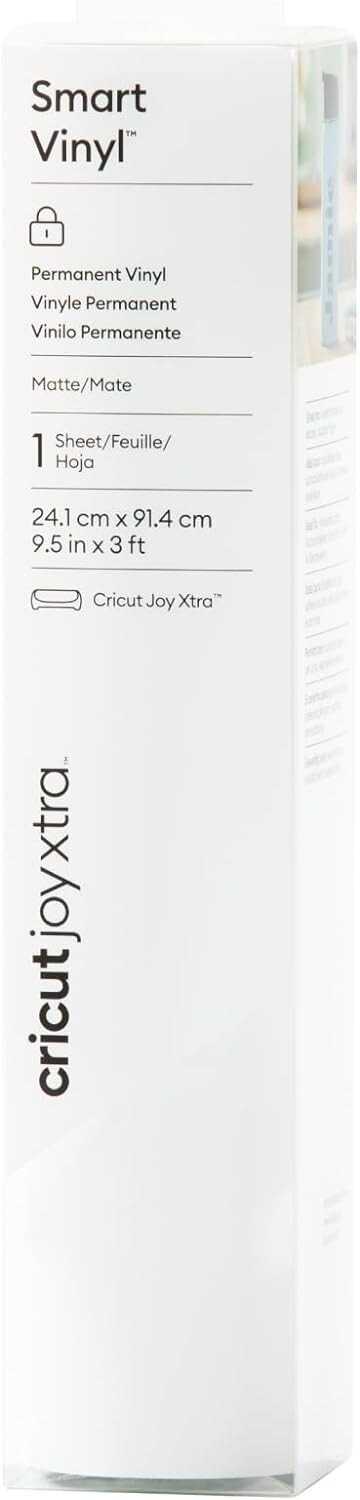 Buy Cricut Joy Xtra Smart Vinyl Permanent (3 ft) Roll for Crafts online ...