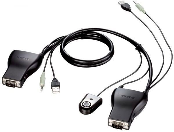 Buy D-Link KVM-221 2-Port USB KVM Switch online in Pakistan - Tejar.pk