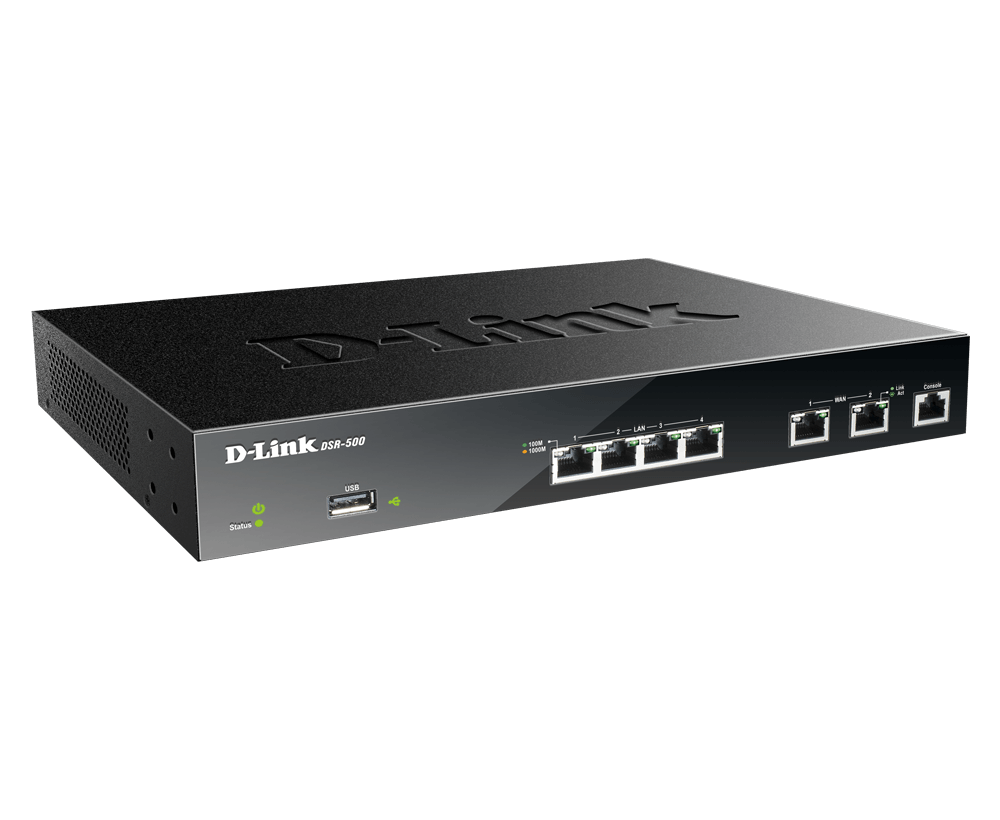 Buy D-Link Dual WAN 4-Port Gigabit VPN Router online in Pakistan - Tejar.pk