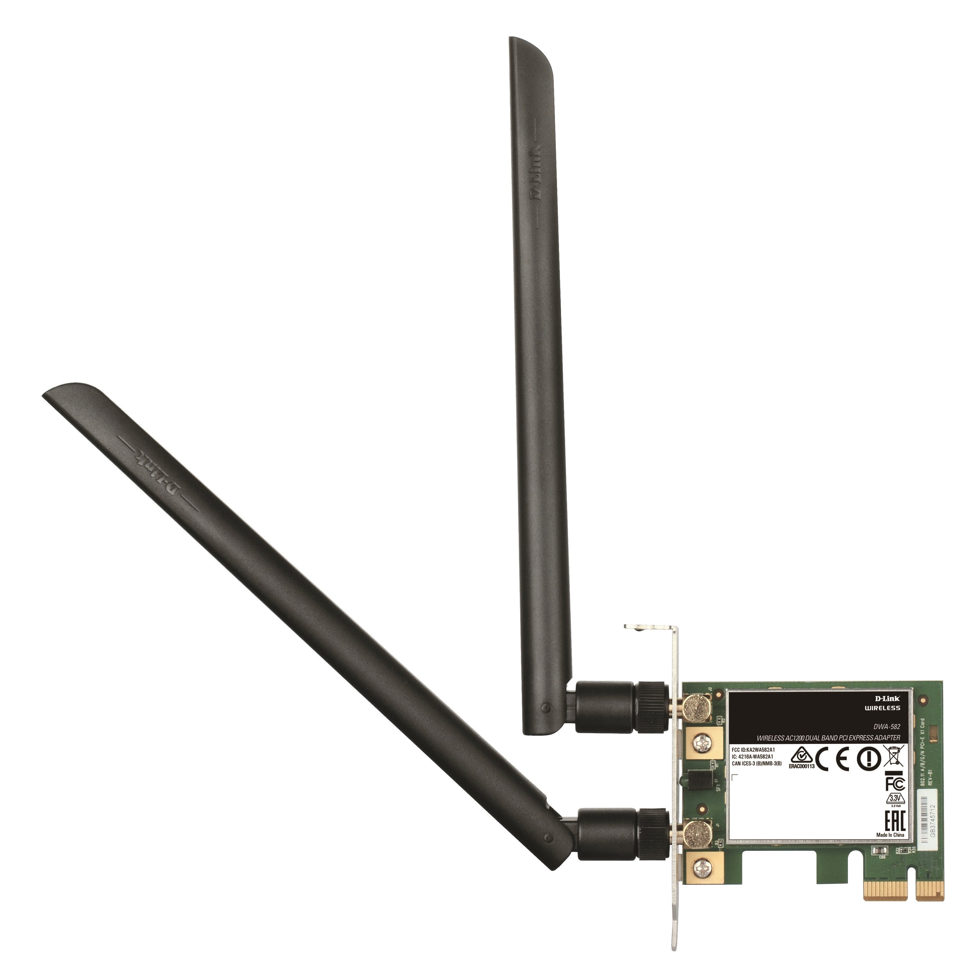 Buy D-Link Wireless AC1200 Dual Band PCI Express Adapter online in ...
