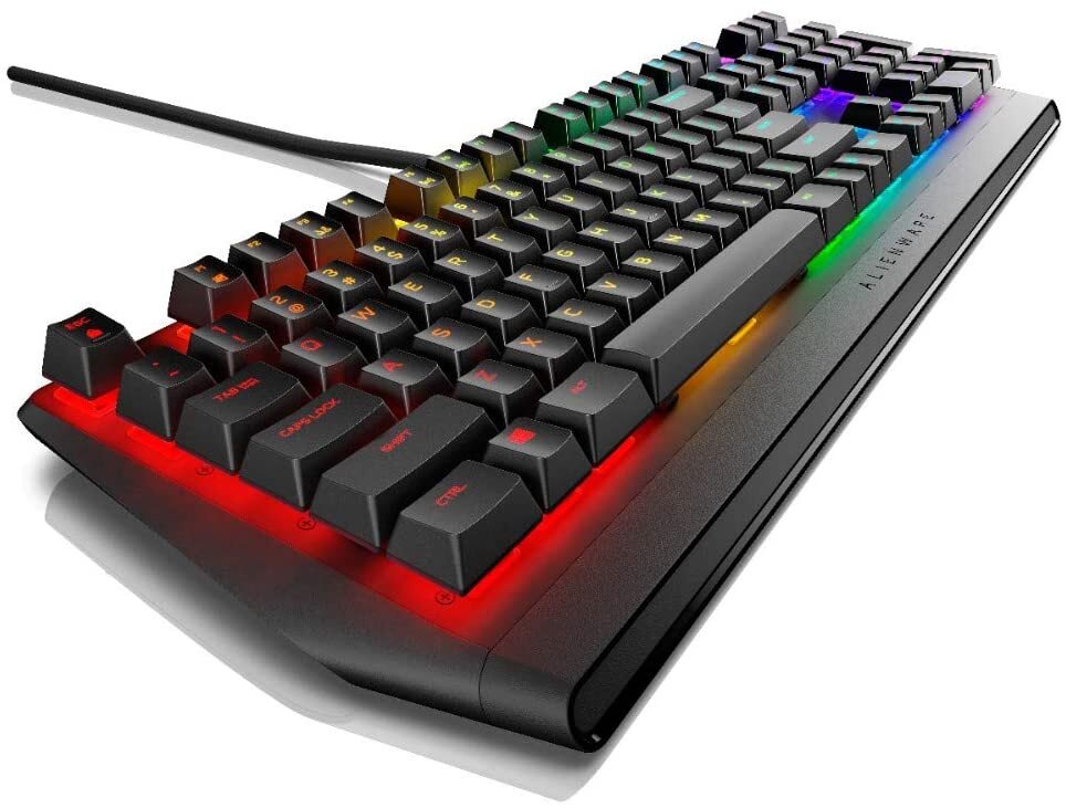 Buy Dell Alienware RGB Mechanical Gaming Keyboard - AW410K online in ...